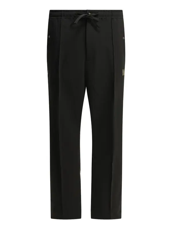Needles Piping Cowboy Casual Pants - Black