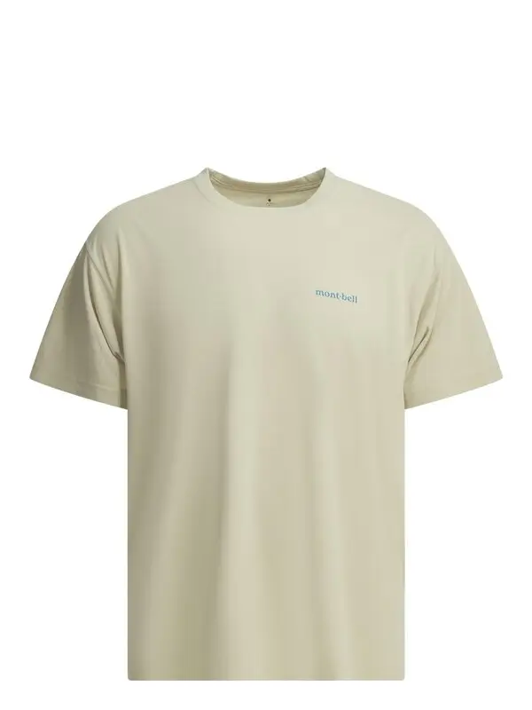 MONTBELL Logo T-shirt - Beige