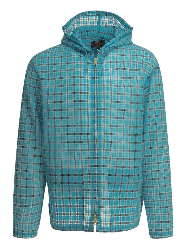 BEAMS Lightweight Swing Jacket - Light Blue