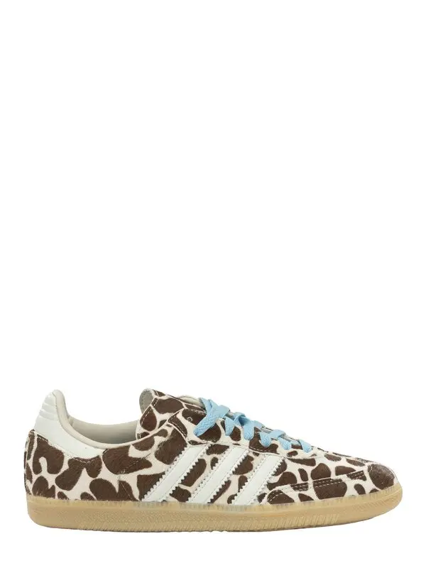 ADIDAS ORIGINALS Samba Og Low Top Sneakers - Brown