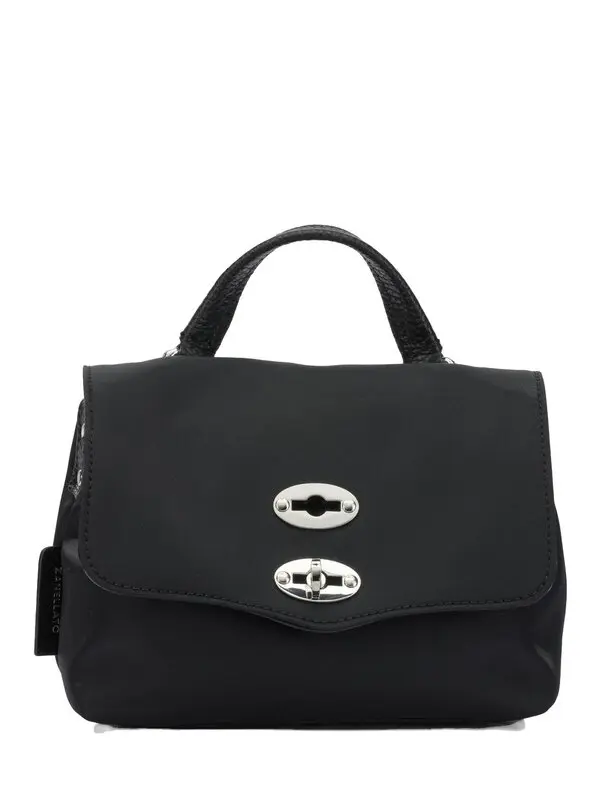 ZANELLATO Postina® Tokyo Small Handbag - Black