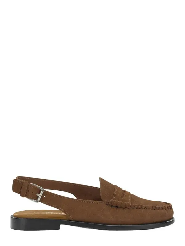 SEBAGO Dan Sabot In Suede - Brown
