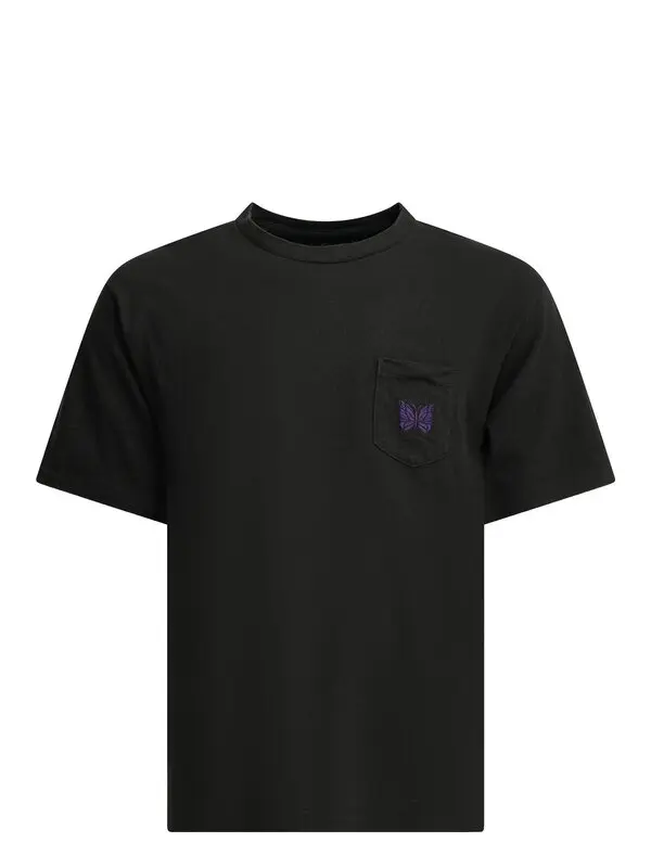 Needles Pocket Tee Crewneck T-shirt - Black