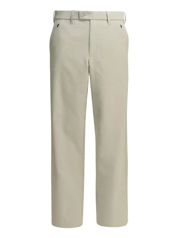 GOLDWIN Solarshade' Straight Leg Casual Pants - Beige