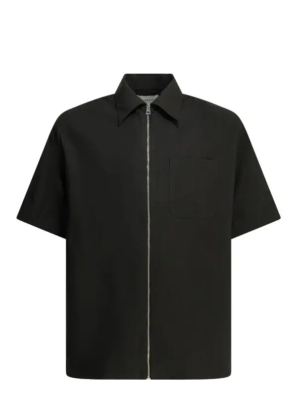 Givenchy Couture Seam Casual Shirt - Black