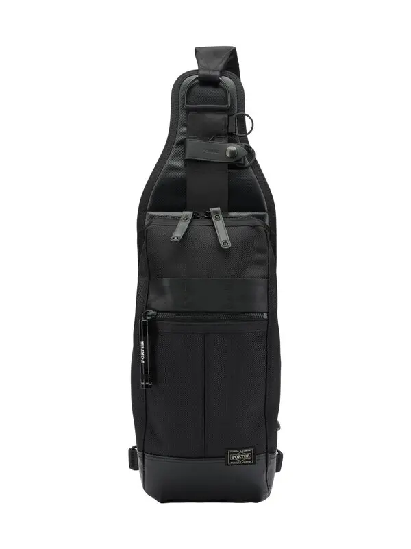 PORTER YOSHIDA & CO Heat One-shoulder Backpack - Black