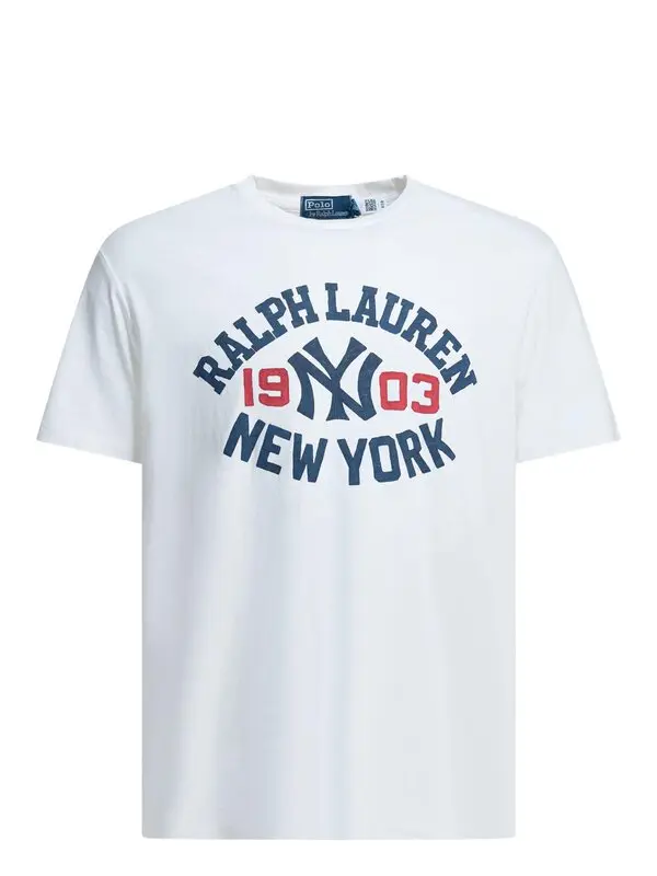 Polo Ralph Lauren X New York Yankees Crewneck T-shirt - White