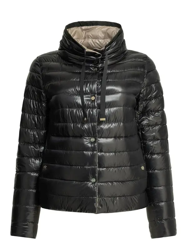 Herno Reversible Ultralight Down Jacket - Black