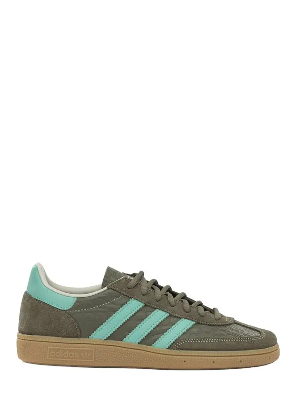 ADIDAS ORIGINALS Handball Spezial Low Top Sneakers - Green