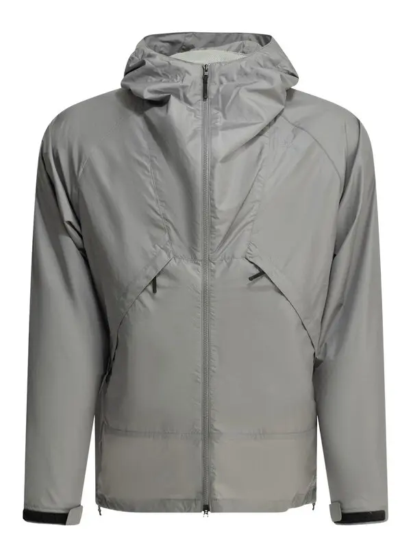 GOLDWIN Ripstop Windbreaker Jacket - Grey