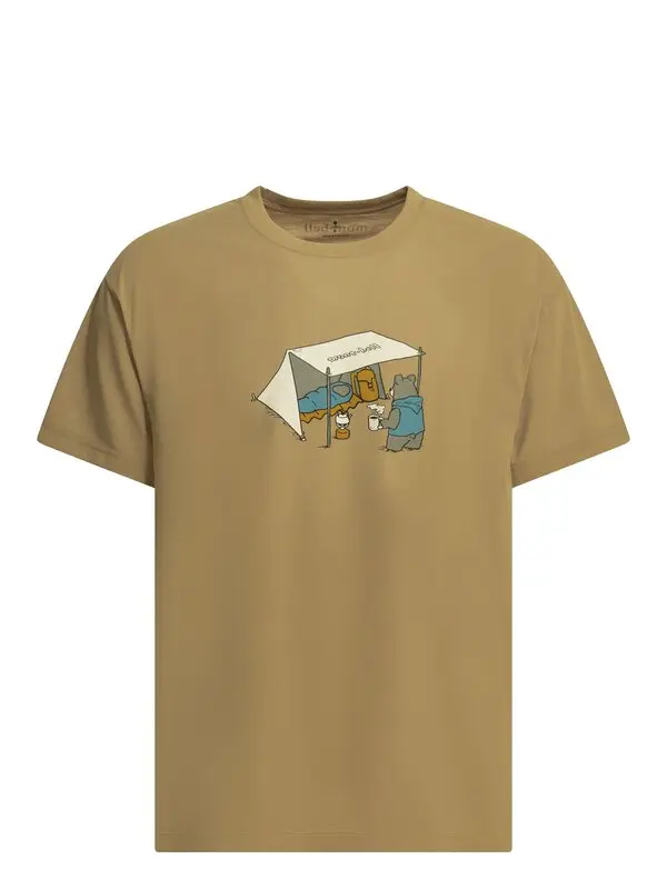 MONTBELL Graphic T-shirt - Beige