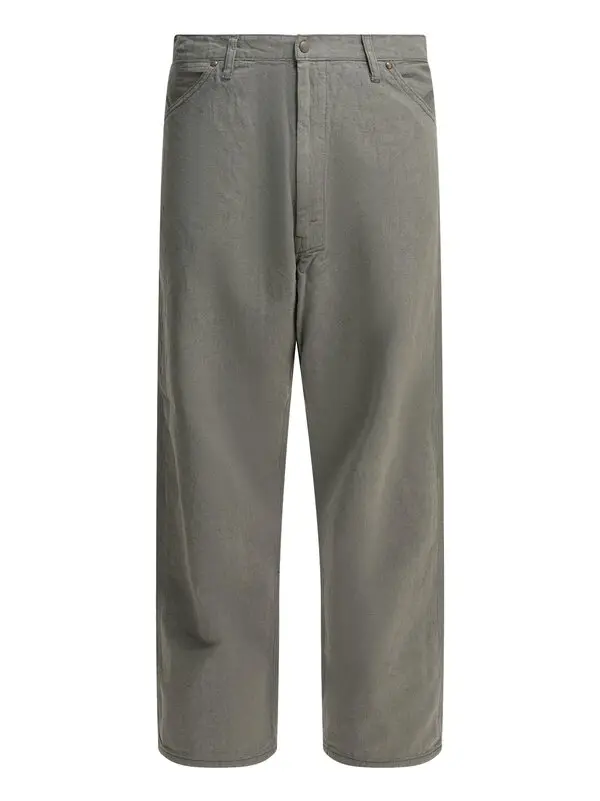 BEAMS Painter Work Pants - Grey