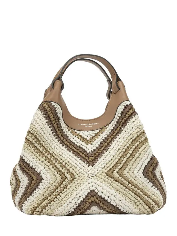 GIANNI CHIARINI Handbags - Beige