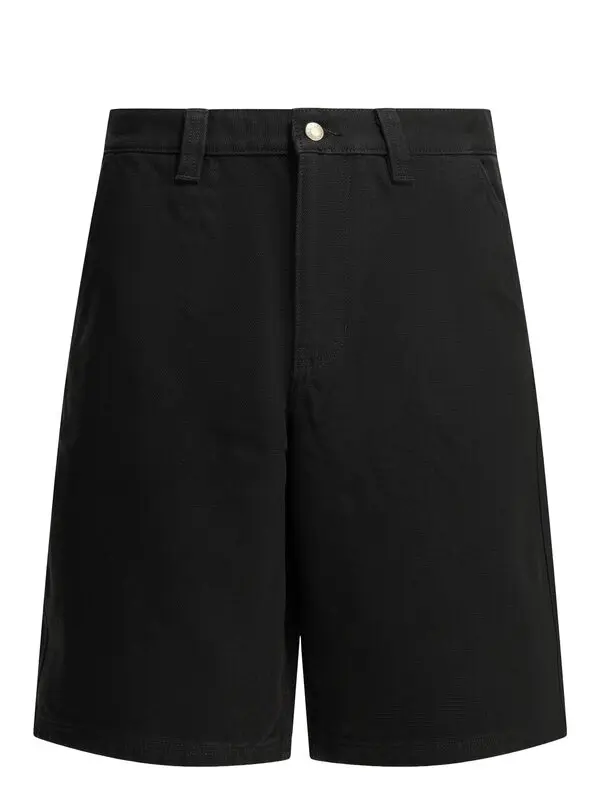 StÜssy Work Gear Cotton Shorts - Black