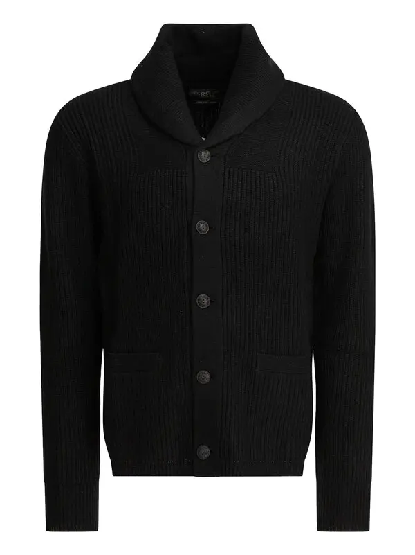 Ralph Lauren Cashmere Cardigan - Black