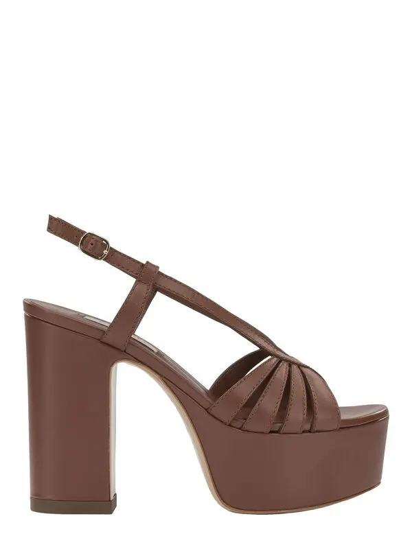 Casadei Platform Sandals - Brown