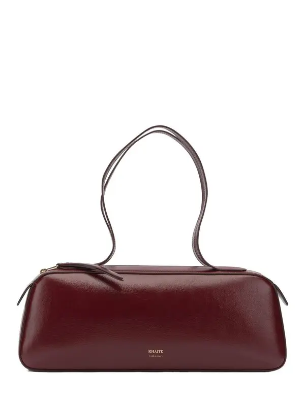 Khaite Simona Medium Shoulder Bag - Bordeaux