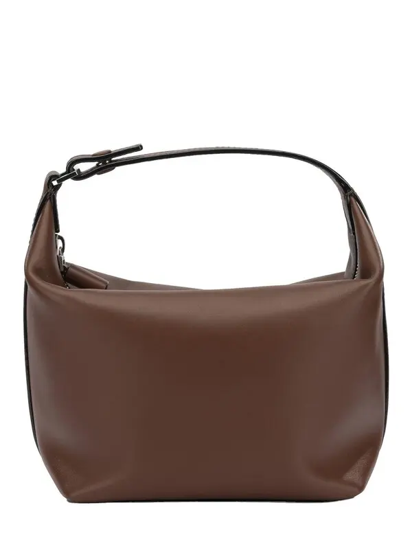 VALEXTRA Mochi Sublime' Mini Handbag - Brown