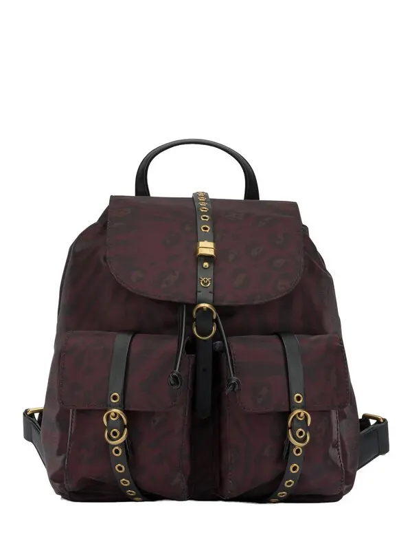 Pinko Backpack - Bordeaux