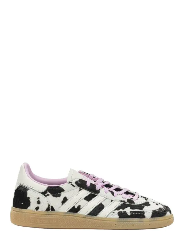 ADIDAS ORIGINALS Handball Spezial" Cow Print Sneakers - Black