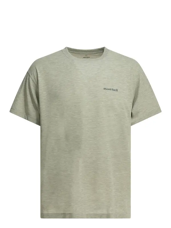 MONTBELL Crewneck T-shirt - Grey