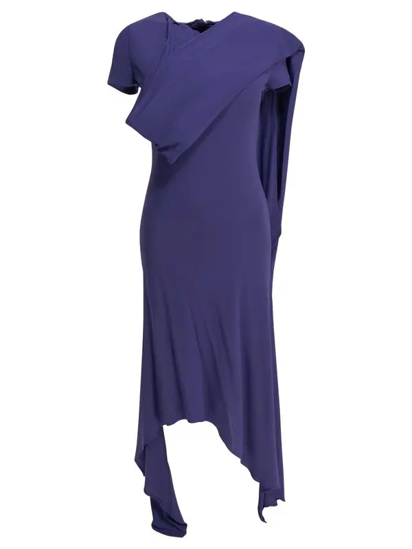 Acne Studios Midi Dress - Purple