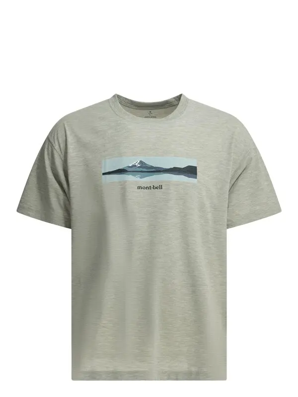MONTBELL Graphic T-shirt - Grey