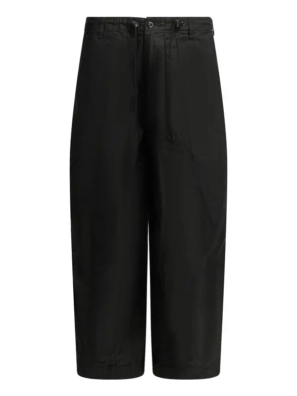 Needles Fatigue Parachute Pants - Black