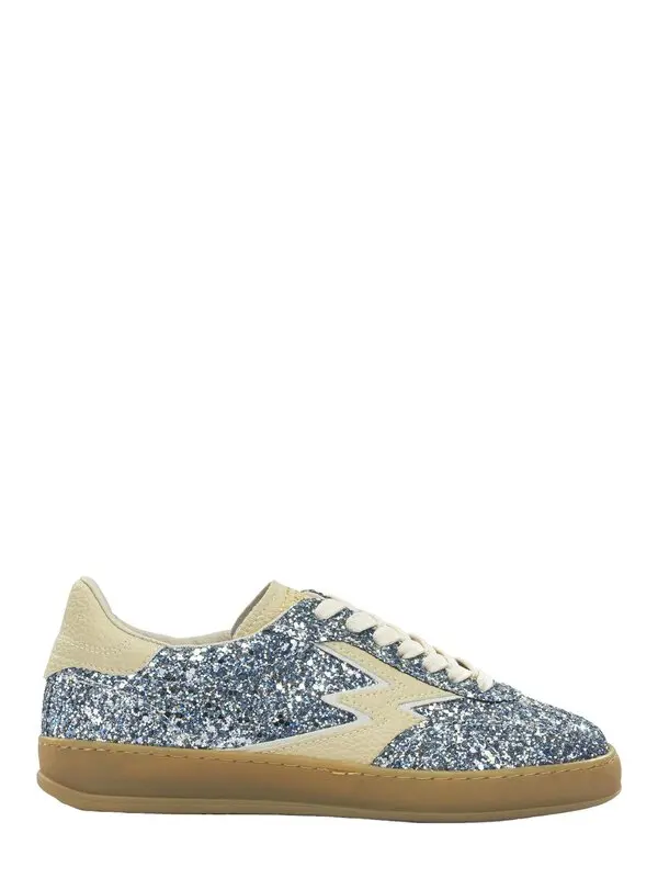 MOACONCEPT Glitter Sneakers - Light Blue
