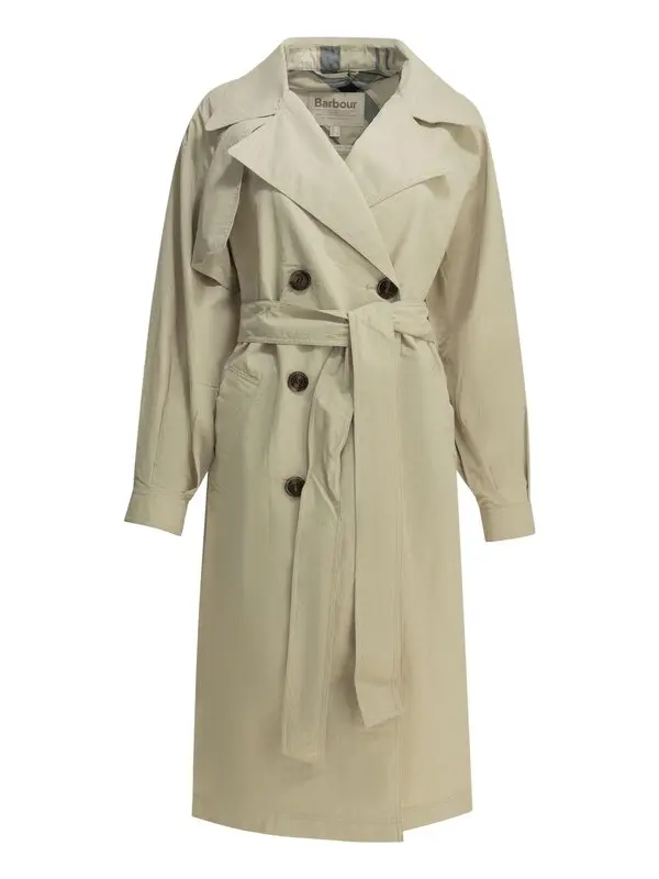 Barbour Layla Trench Coat - Beige