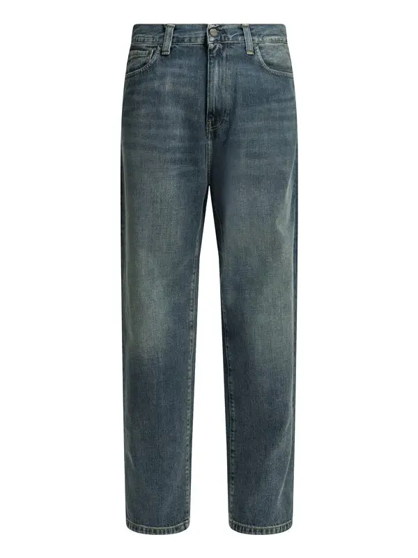 Carhartt Work In Progress Aaron' Wide-leg Jeans - Blue