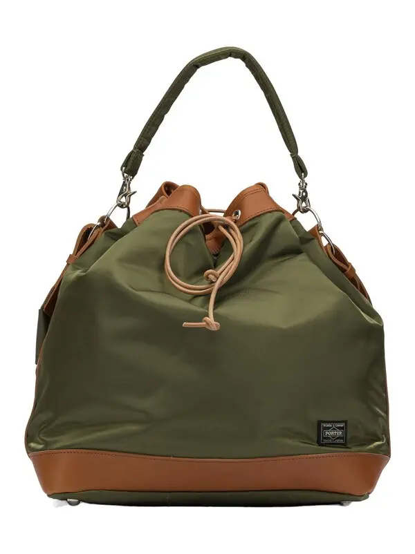 PORTER YOSHIDA & CO String' Medium Handbag - Green
