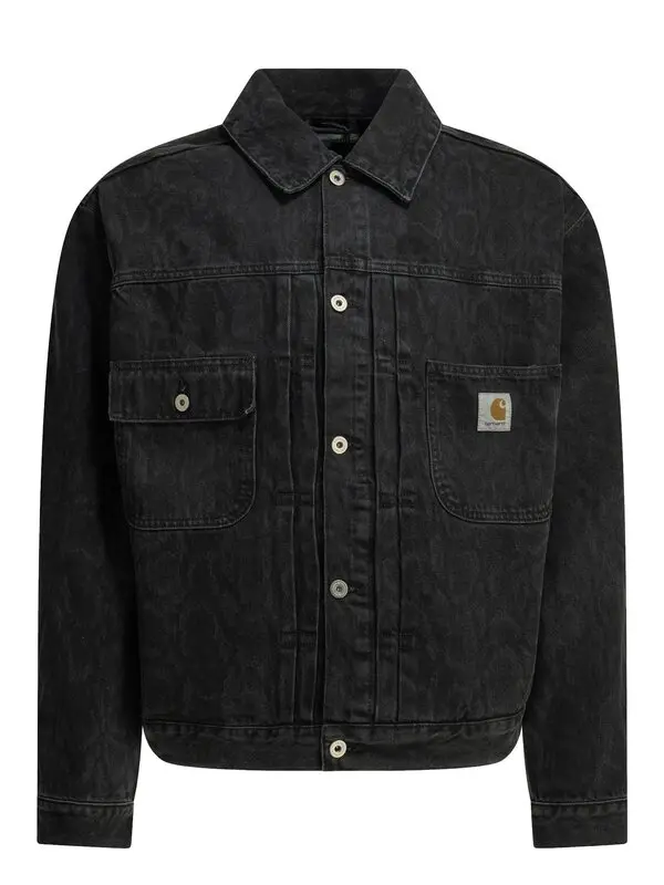 Carhartt Work In Progress Belmar' Denim Jacket - Black