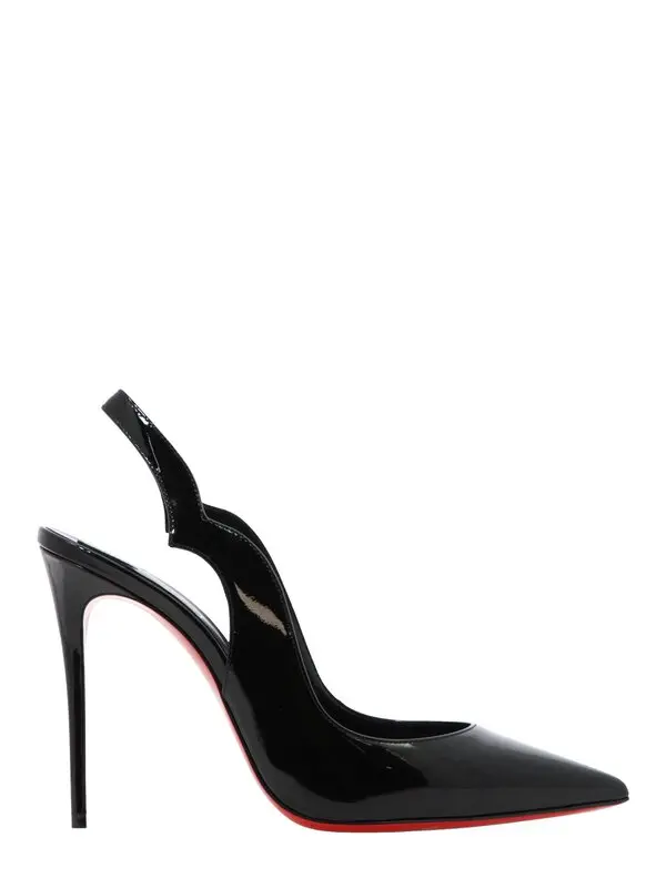 CHRISTIAN LOUBOUTIN Slingback Heeled Pumps - Black