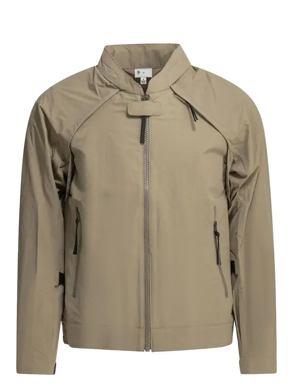 GOLDWIN 0 Convertible' Technical Jacket - Beige