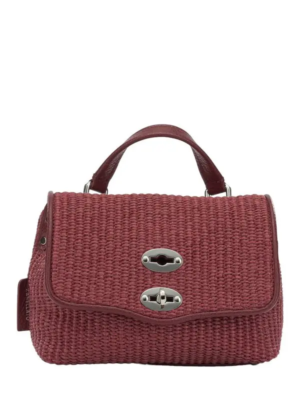 ZANELLATO Postina® Vimini Baby Handbag - Fuchsia