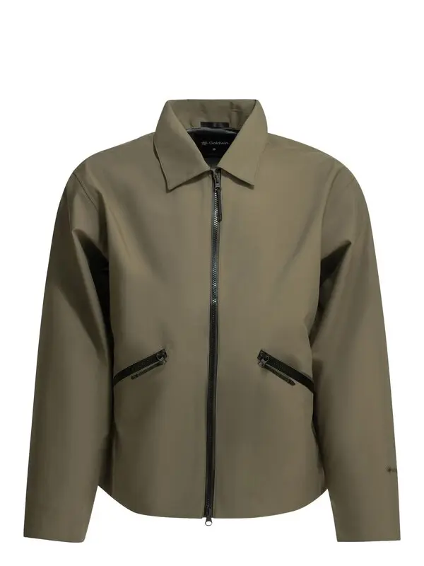 GOLDWIN Gore-tex 3l Overshirt Jacket - Brown
