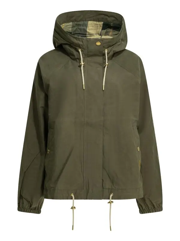 Barbour Hawkridge Raincoat - Green