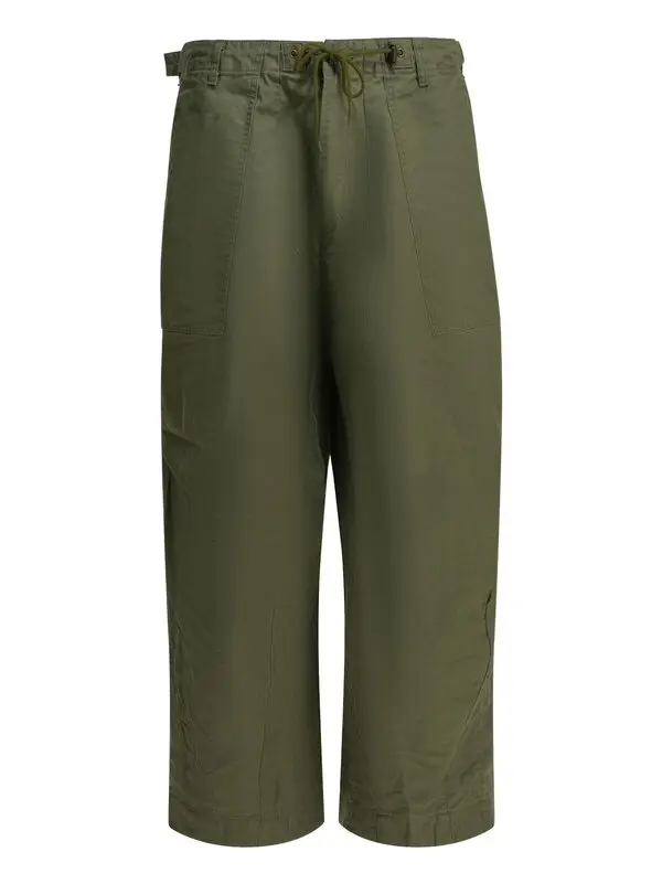 Needles Fatigue Parachute Pants - Green