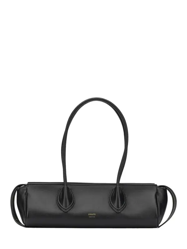 Khaite Medium Shoulder Bag - Black