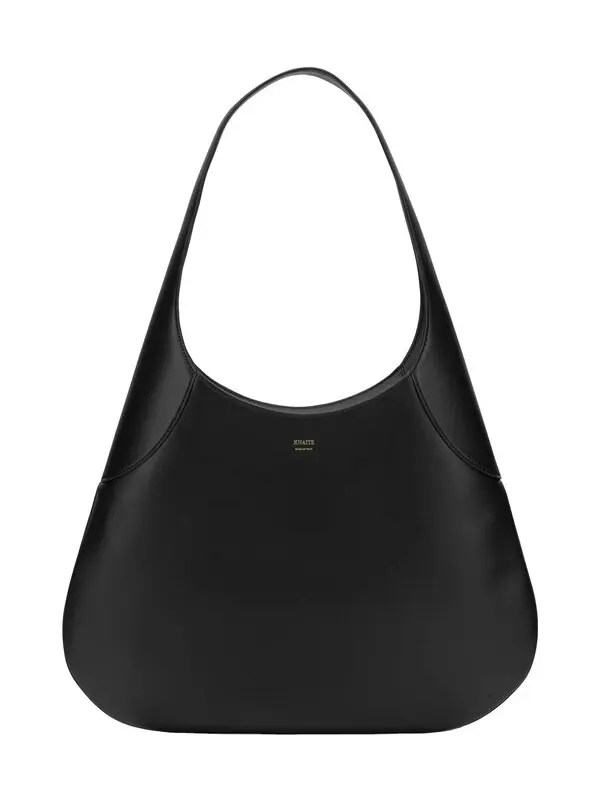 Khaite Joan Hobo Large Shoulder Bag - Black