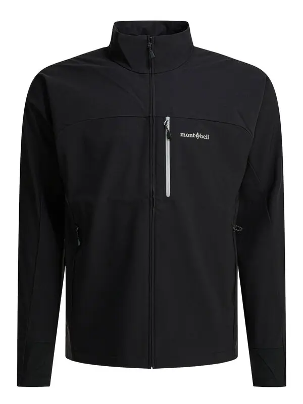 MONTBELL Zip-up Jacket - Black