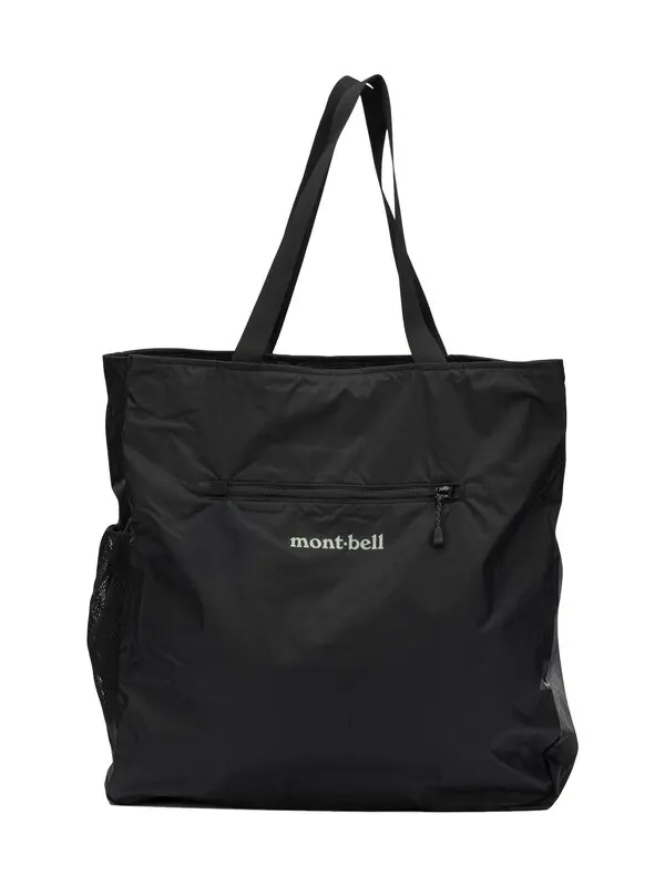 MONTBELL Nylon Shoulder Bag - Black