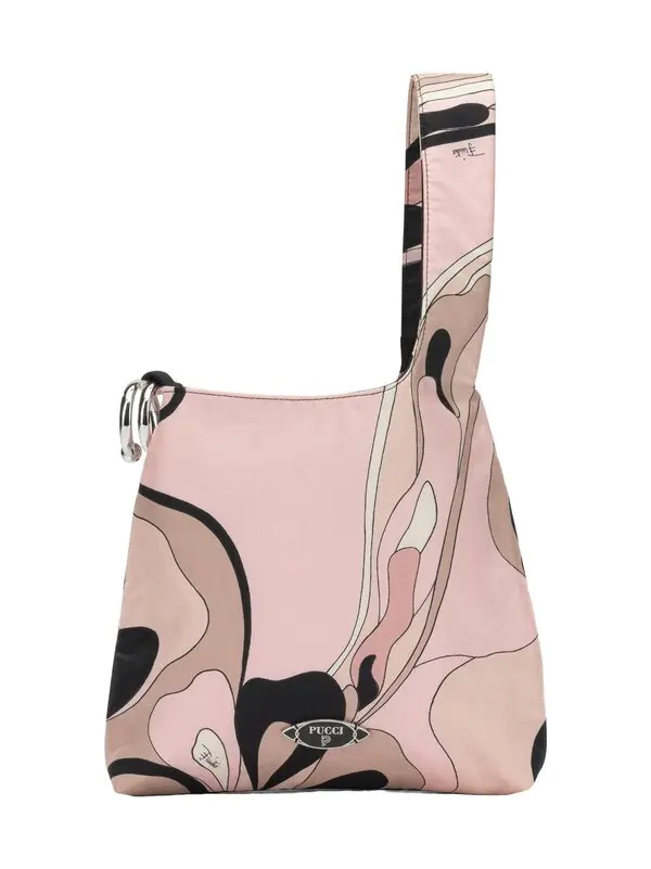 Emilio Pucci Orchidee Small Handbag - Pink