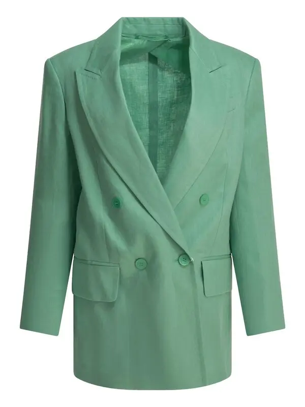 Max Mara Olimpia Jacket Blazer - Light Blue