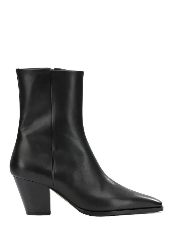 AeydĒ Hedvig Zip-up Ankle Boots - Black