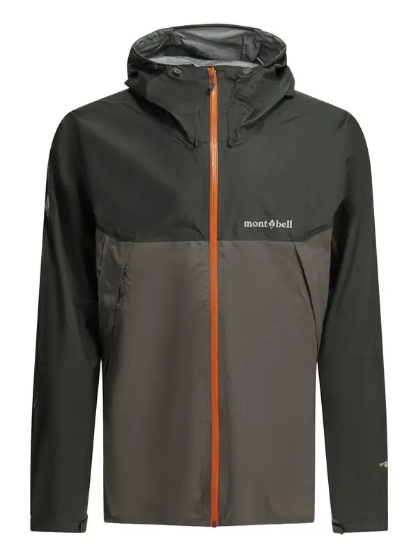 MONTBELL Hooded Zip-up Jacket - Grey