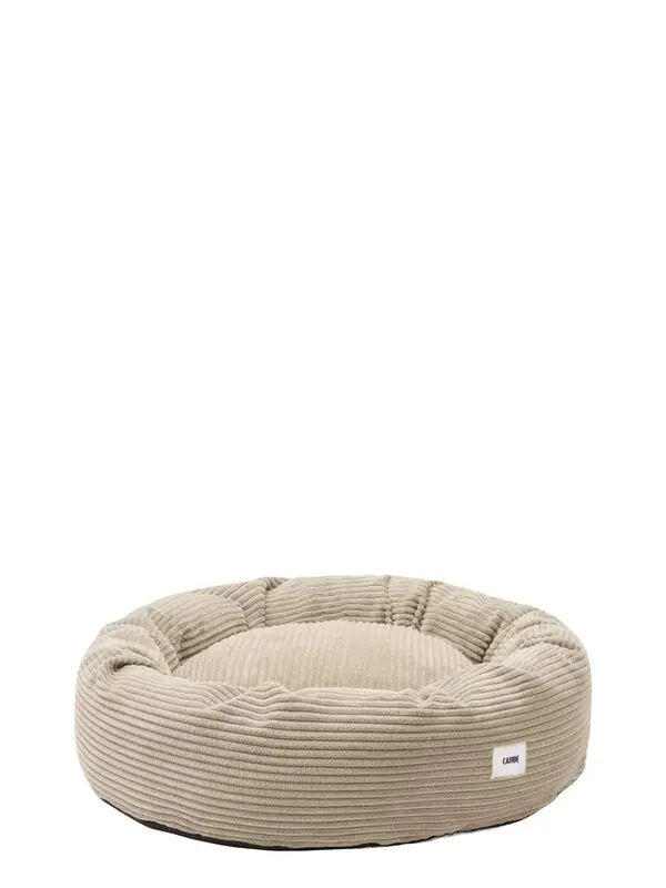 CAFIDE Neutrals Corduroy Dog Bed - Beige