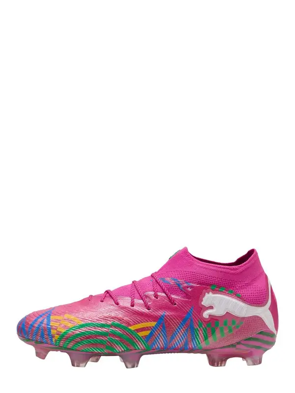 PUMA Future 9 Ultimate Ca Mx Fg Firm Ground Soccer Cleats - Pink