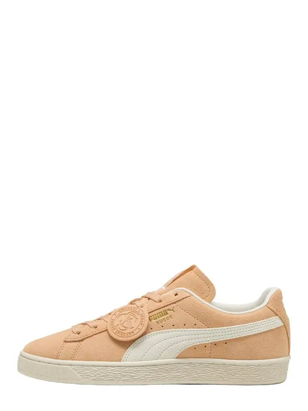 PUMA Suede Charles F. Stead Lace-up Sneakers - Beige